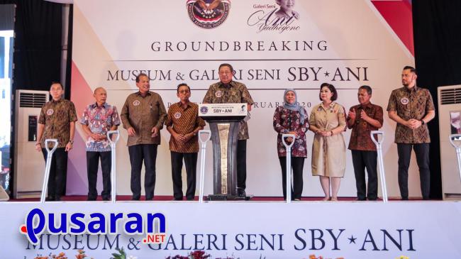 Museum Resmi Dibangun, Ini Penjelasan Direktur Museum dan Galeri SBY-Ani