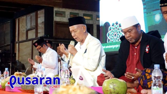 Ribuan Santri dan Ulama Bermunajat Doakan Ganjar Jadi Presiden 2024