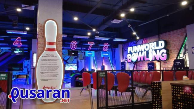 Ada Arena Bowling di Funworld Adventure BG Junction, Bikin Liburanmu Bikin Seruuu