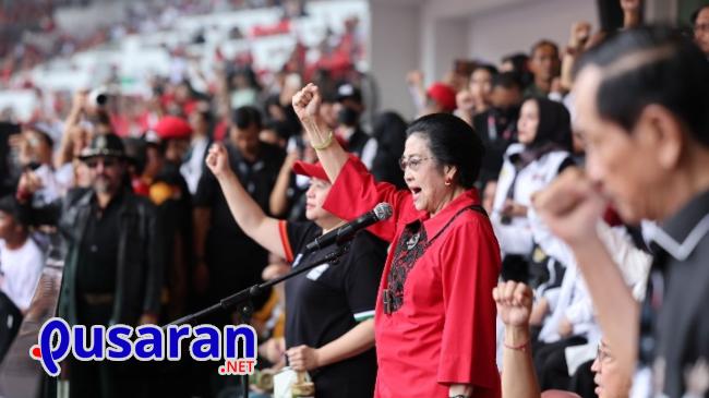 Kentungan Megawati: Pesan Waspada Dalam Tradisi Simbolis di Politik ...
