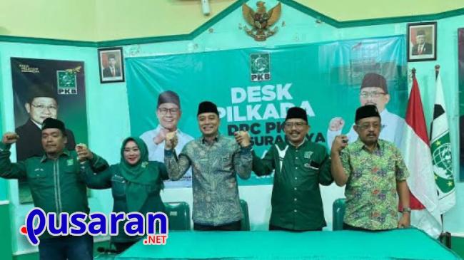 PKB pastikan usung Eri-Armuji di Pilkada Surabaya 2024 PKB pastikan usung Eri-Armuji di Pilkada Surabaya 2024