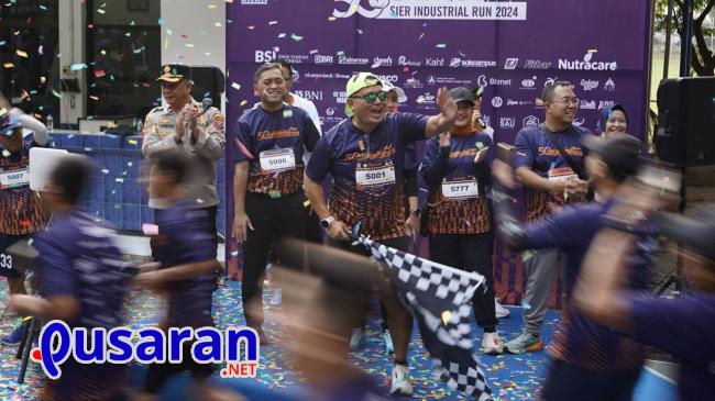 Kata Selebgram yang Ikut ‘SIER Industrial Run 2024’: Pohonnya Rindang ...